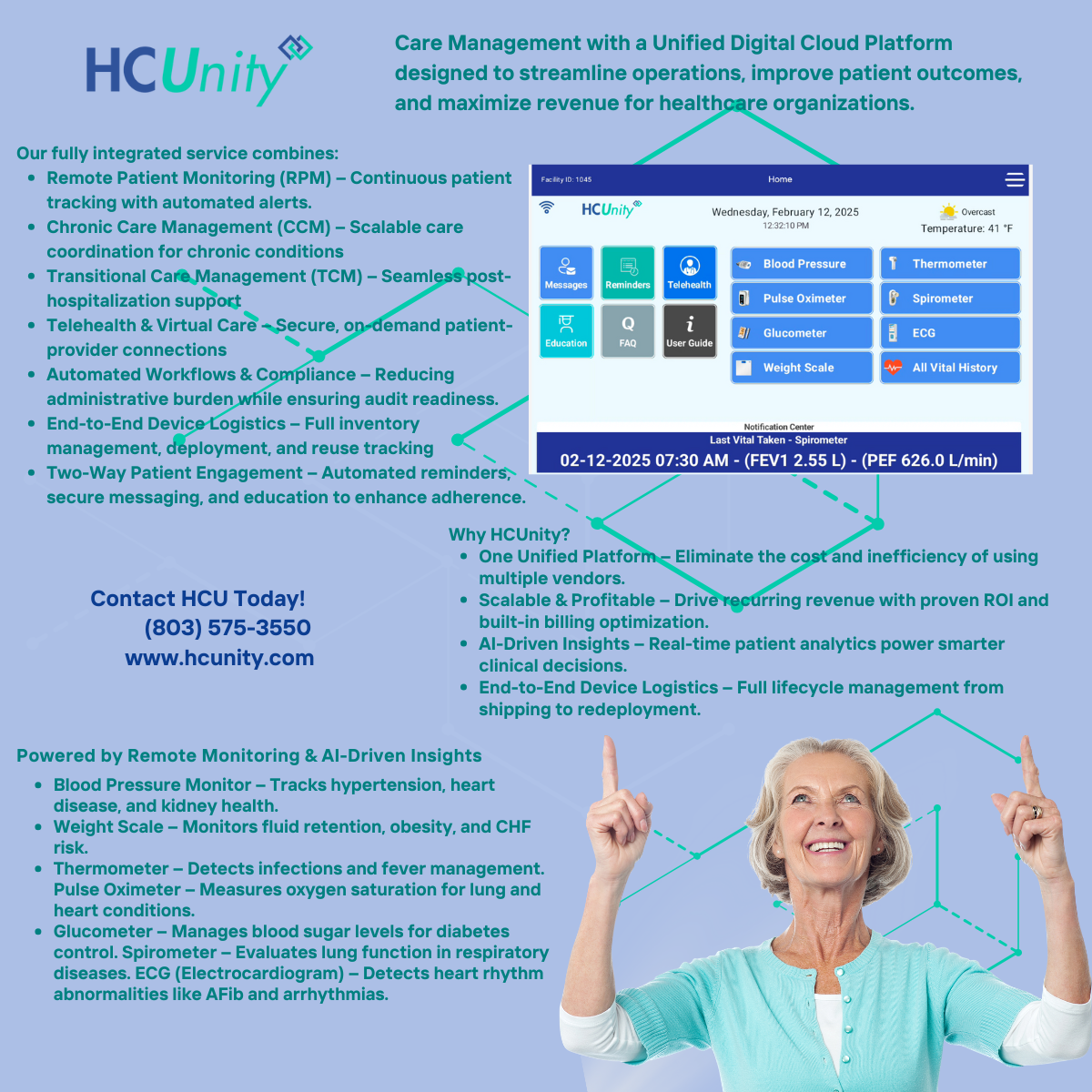 'The Fully Integrated, All-In-One Platform In Care Management' RPM, CCM, And TCM Scalable ...